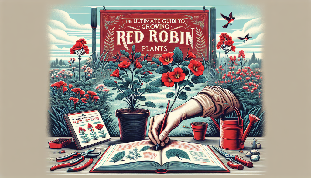 The Ultimate Guide to Growing Red Robin Plants: Tips and Tricks ...